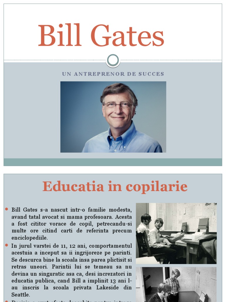 Bill Gates | PDF