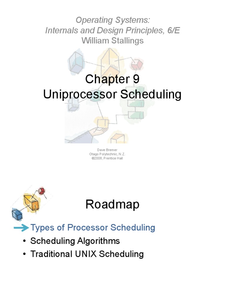 Uniprocessor Scheduling | PDF | Scheduling (Computing) | Process (Computing)