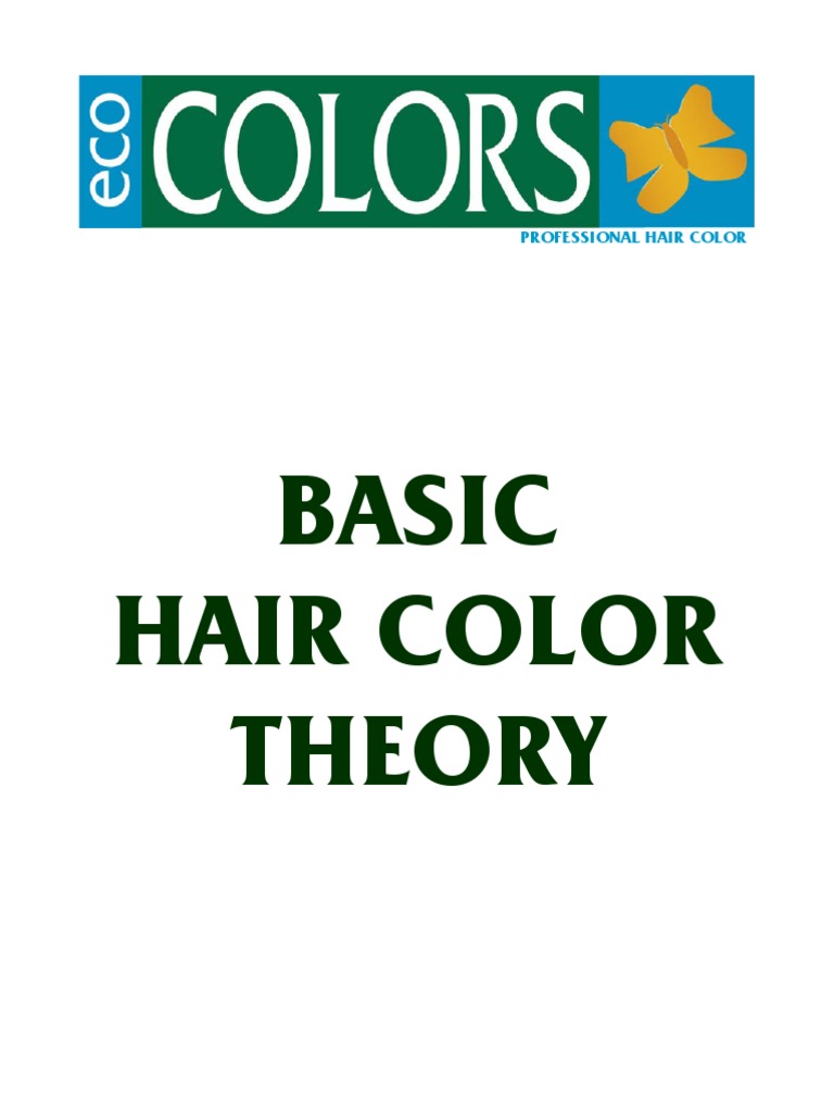 Ecocolors Basic Hair Color Theory | PDF