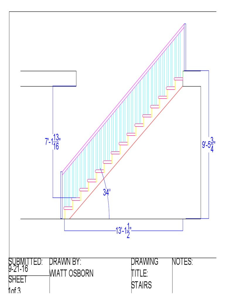 Wiatt Osborn Stair Design | PDF
