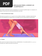 50 Posiciones Sexuales Del Kamasutra | PDF | Posición sexual | Relaciones sexuales