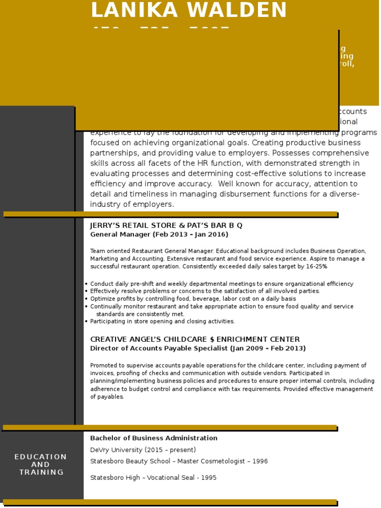Lanika Resume | PDF | Career & Growth | Business