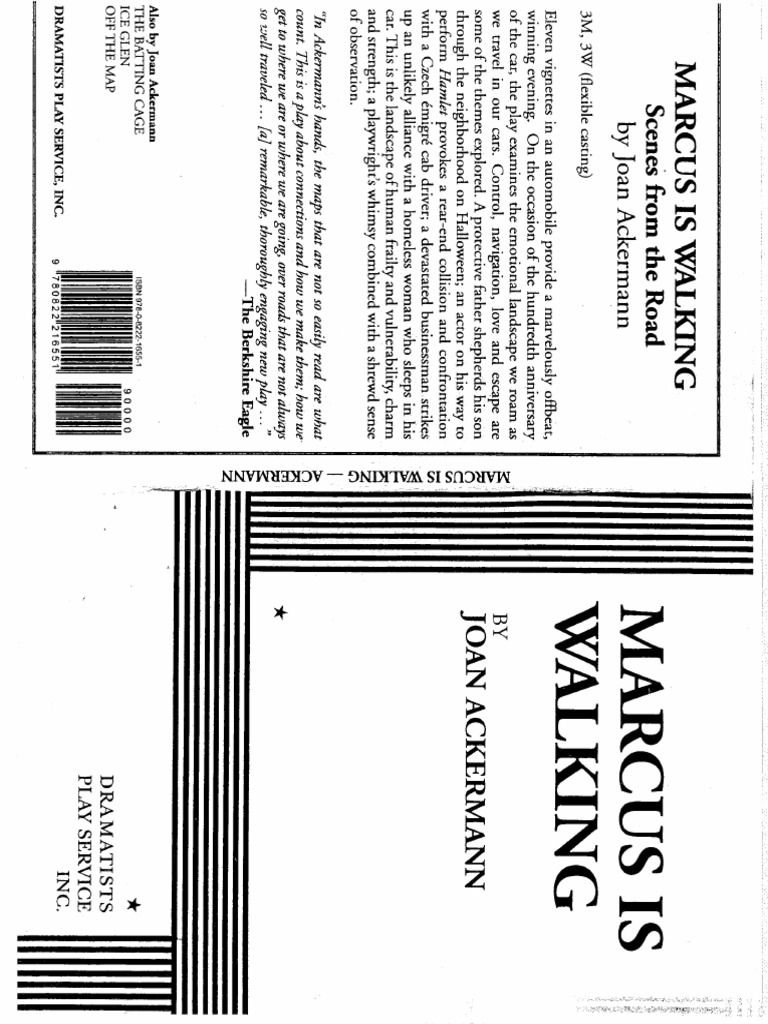 Marcus Is Walking | PDF