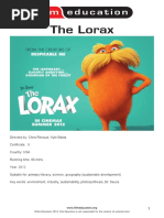 The Lorax Video Questions For Sustainable Architecture | PDF ...