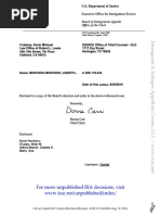 Board of Immigration Appeals (BIA) Citation Guidelines | PDF | Case ...