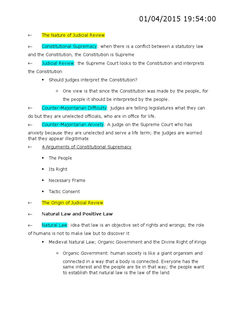 Constitutional Law Outline | PDF | Commerce Clause | United States ...