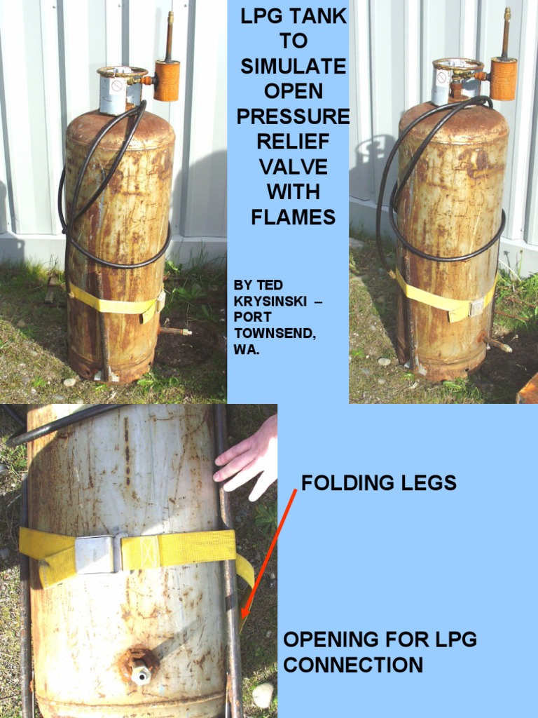 Propane Tank Prop | PDF