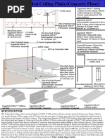 Gyproc MF Ceiling System Details | PDF | Drywall | Screw