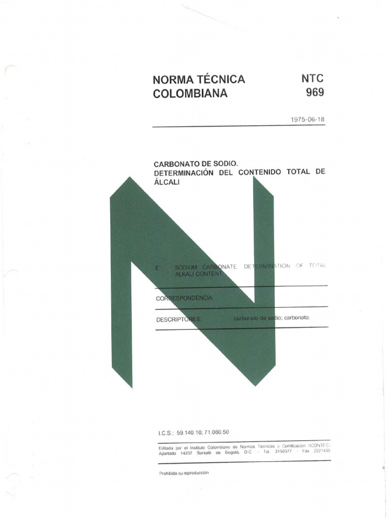 NTC 969 PDF | PDF
