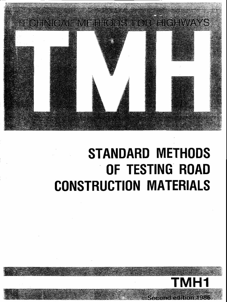 Tmh1-Method B Tests On Aggregates | PDF