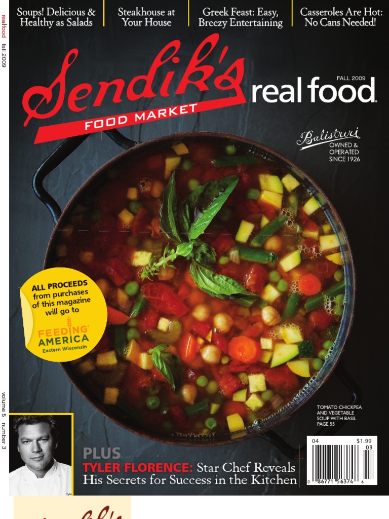 Sendik's Real Food Magazine - Fall 2009 | Download Free PDF | Tomato ...