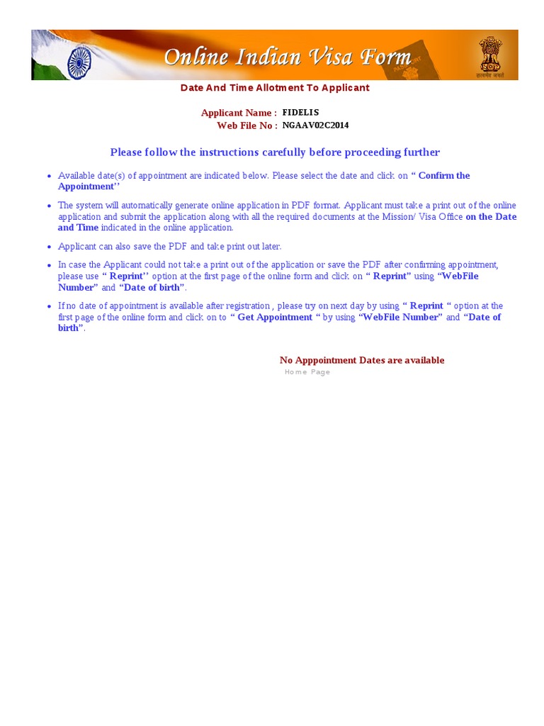 Please Follow The Instructions Carefully Before Proceeding Further ...