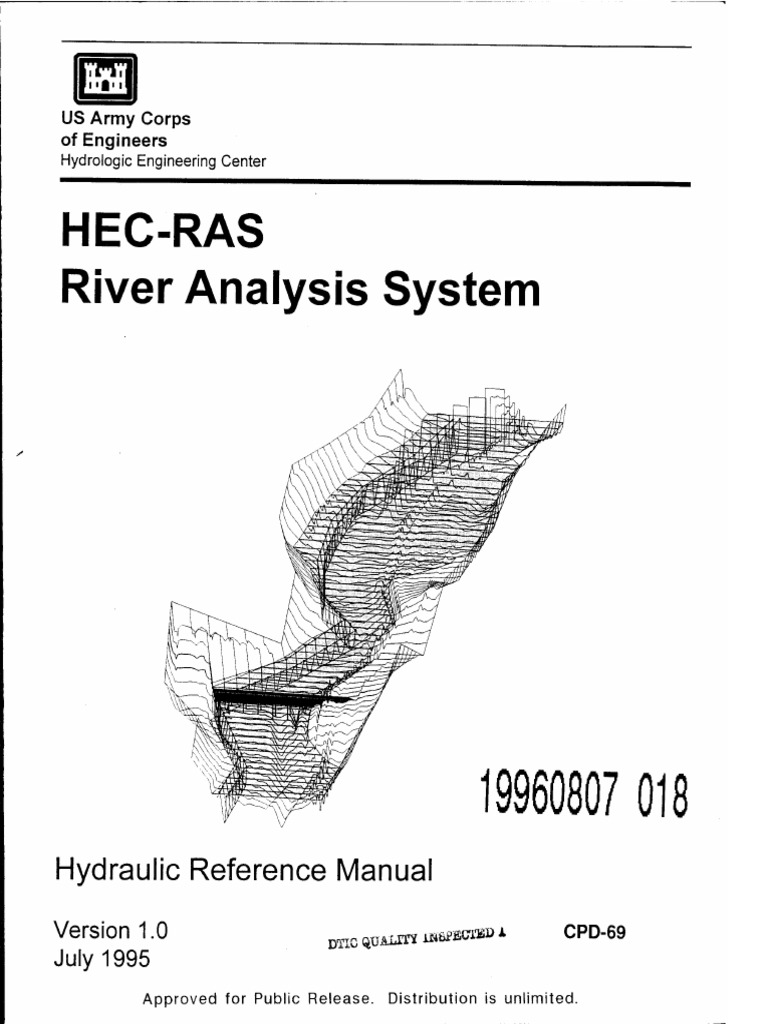 HEC-RAS River Analysis System | Civil Engineering | Chemical Engineering