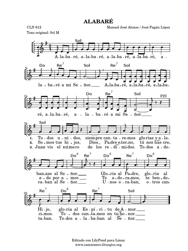 Alabare PDF | PDF