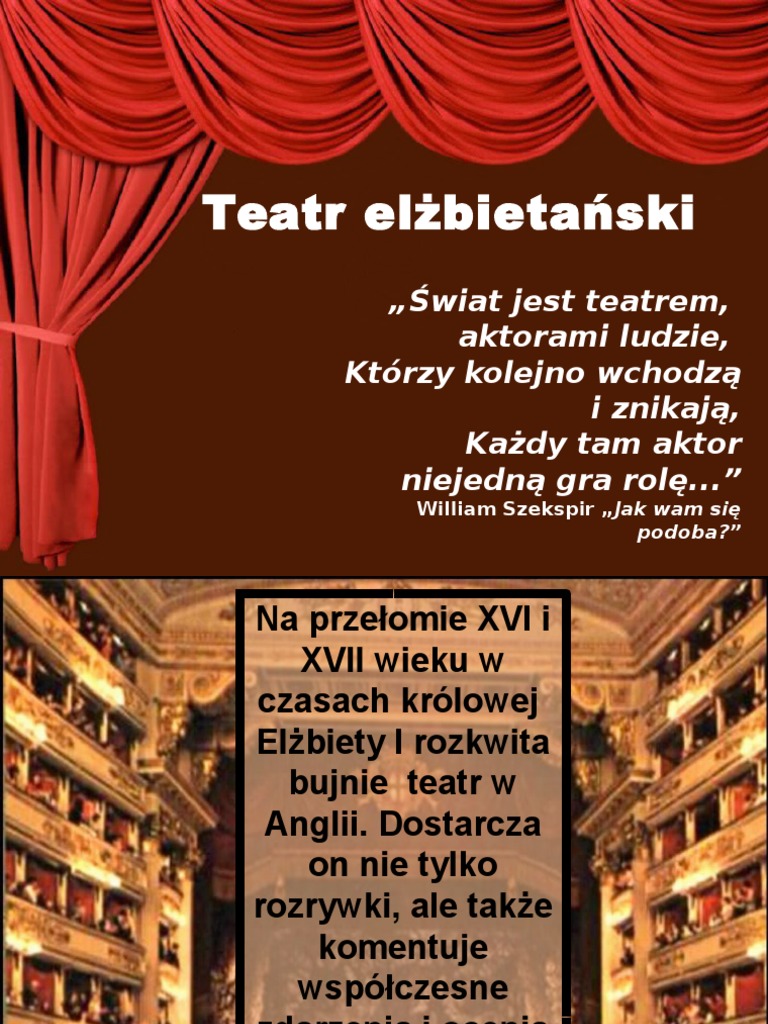 Teatr | PDF