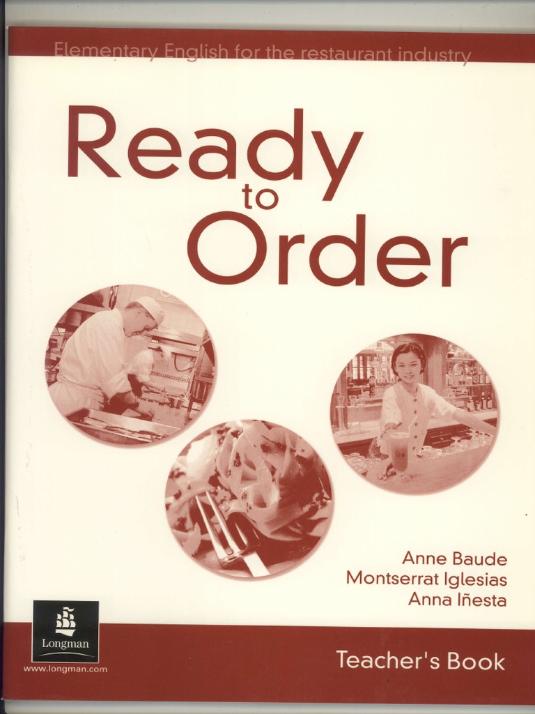 Ready To Order TB | PDF | Stress (Linguistics) | Linguistics