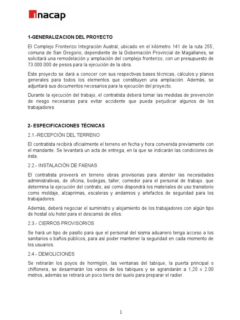 EETT | PDF | Fundación (Ingeniería) | Ingeniería de Edificación