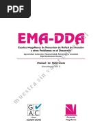 Test Edah | PDF | Desorden hiperactivo y deficit de atencion ...