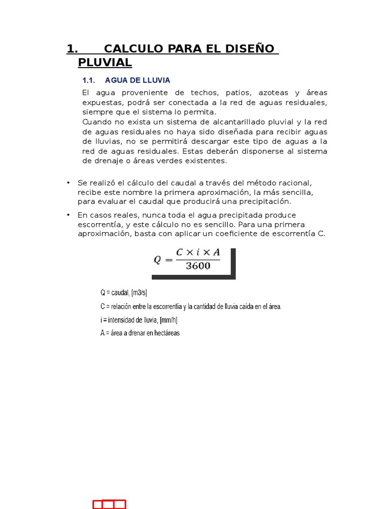 Diseño de Sistema Pluvial Eficiente | PDF | Techo | Precipitación