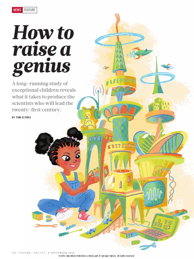 How To Raise A Genius | PDF | Intellectual Giftedness | Sat