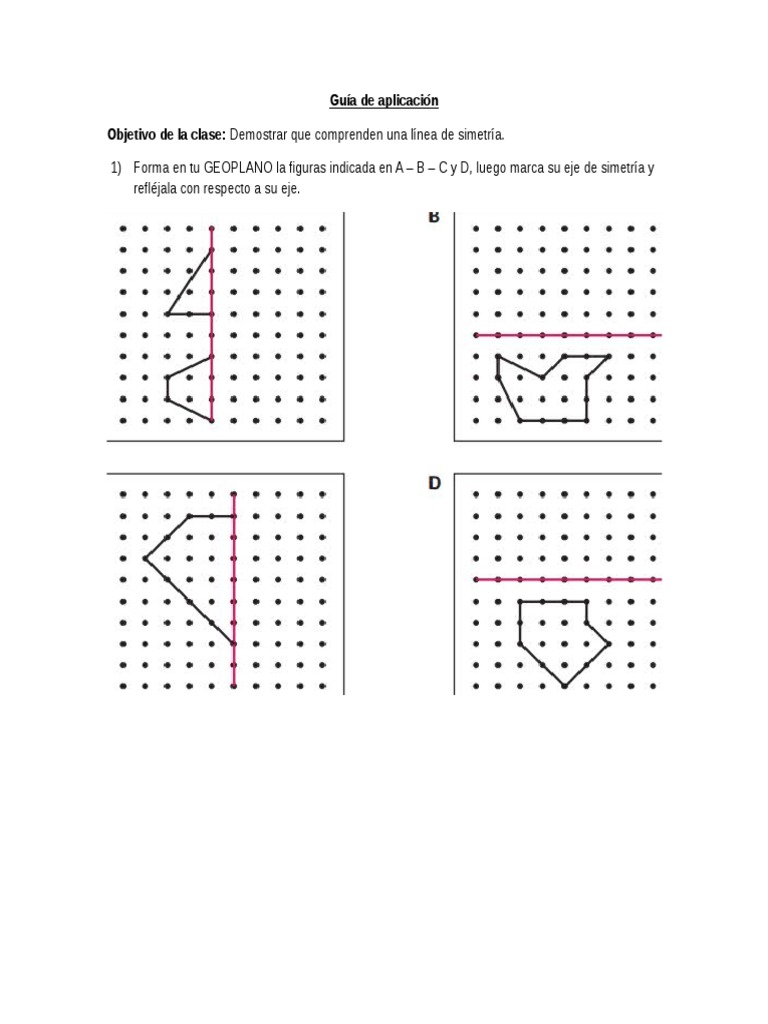 Guía de Simetria | PDF