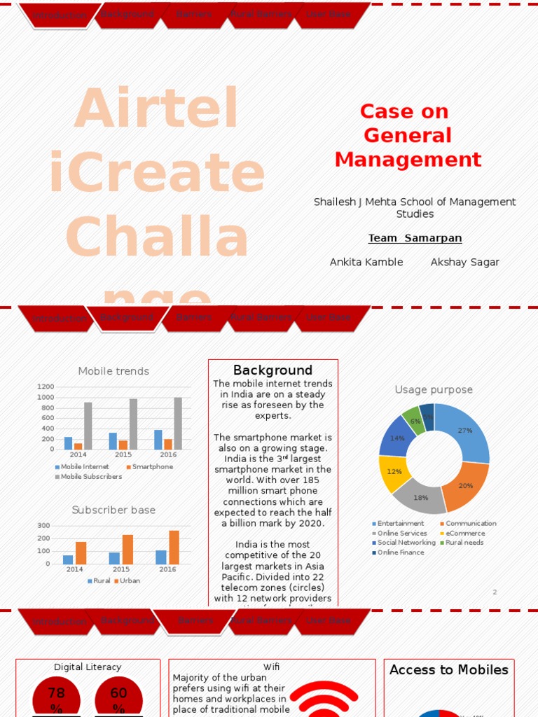 Airtel ICreate | PDF | Mobile Phones | Smartphone