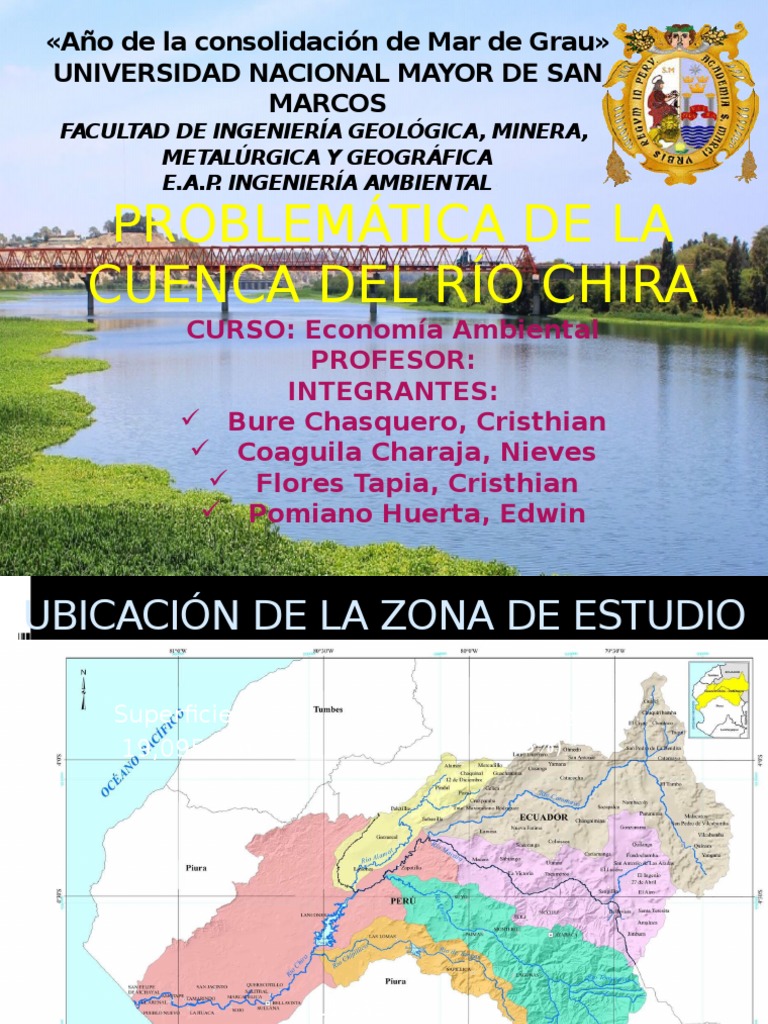 Rio Chira | PDF | Agua | Contaminación