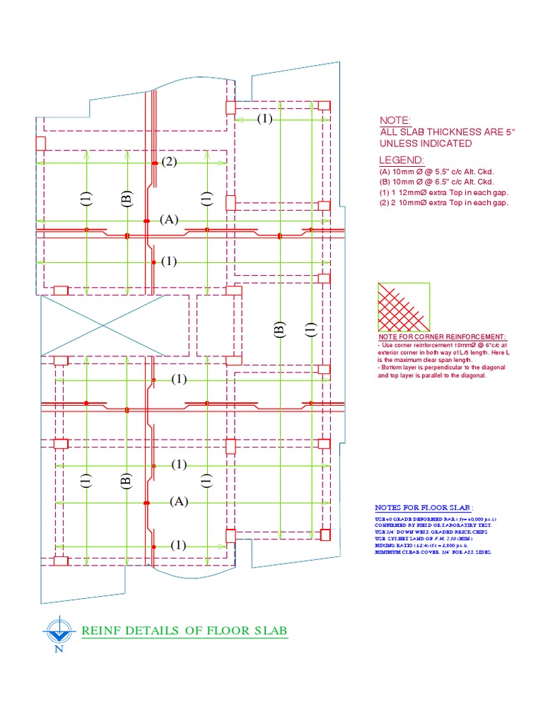 Details of Floor Slab | PDF