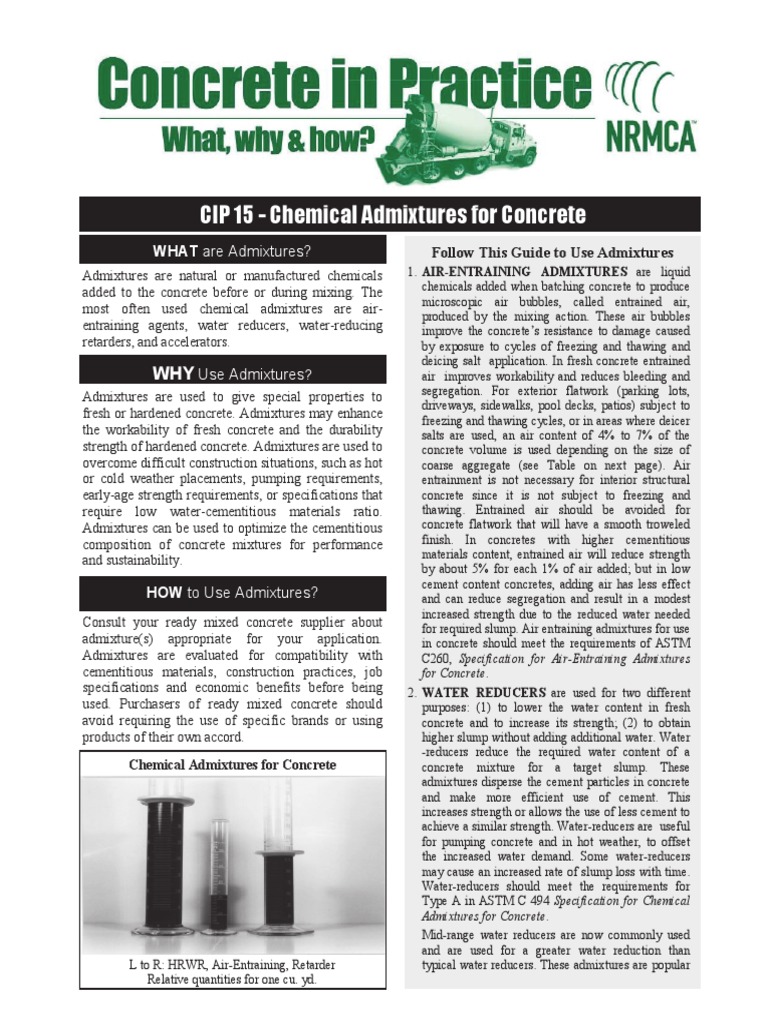 Cip15 Nrmca PDF | PDF | Corrosion | Concrete