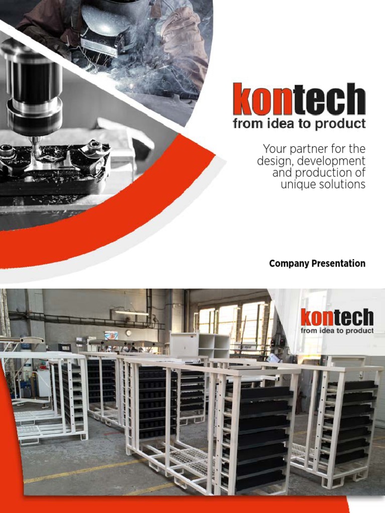 KONTECH Presentation | PDF | Welding | Construction
