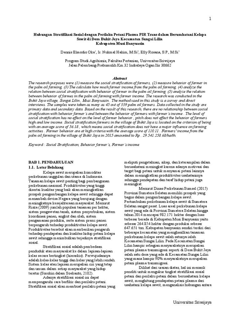 Makalah Semhas Fix | PDF | Cognitive Science | Business