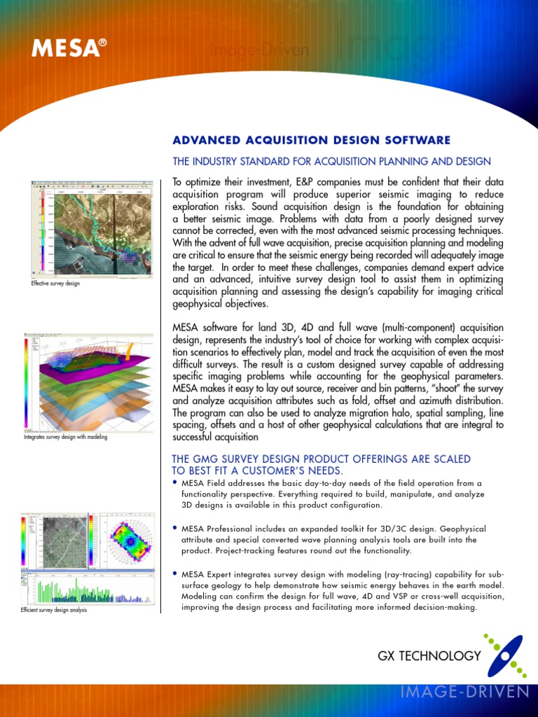 Advanced Acquisition Design Software: Image-Driven | PDF | Reflection ...