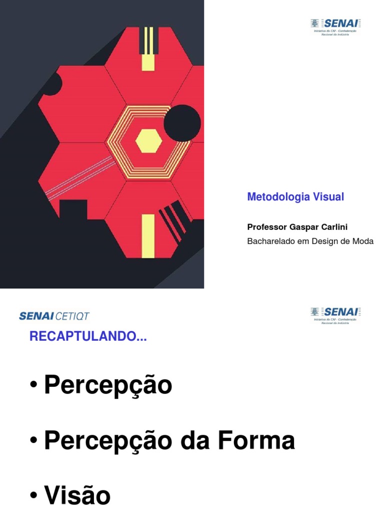 Gestalt | Percepção | Sistema Visual