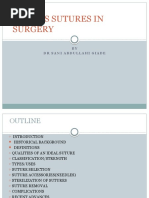 Ethicon Suture Chart | PDF | Surgical Suture | Surgery