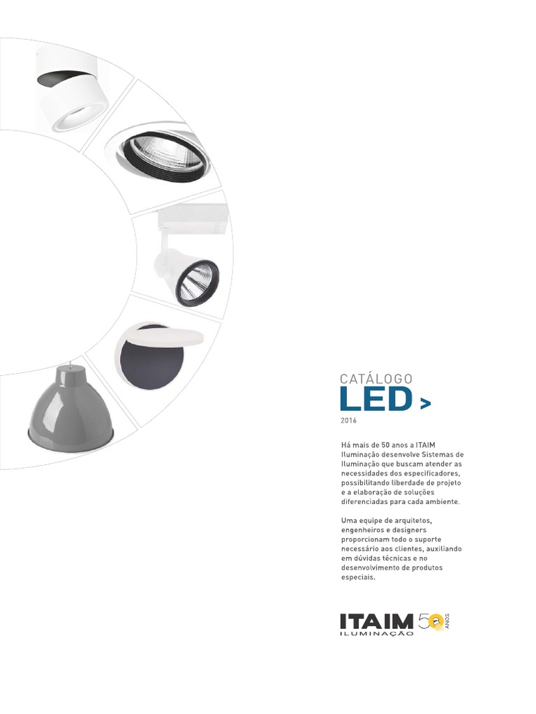 Catalogo Led 2015 Completo Rev02 | PDF