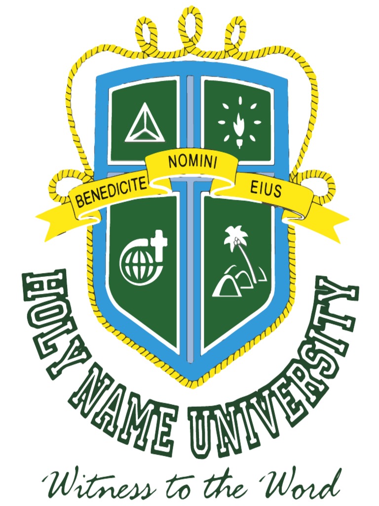 HNU Logo Witness To The Word CMYK | PDF