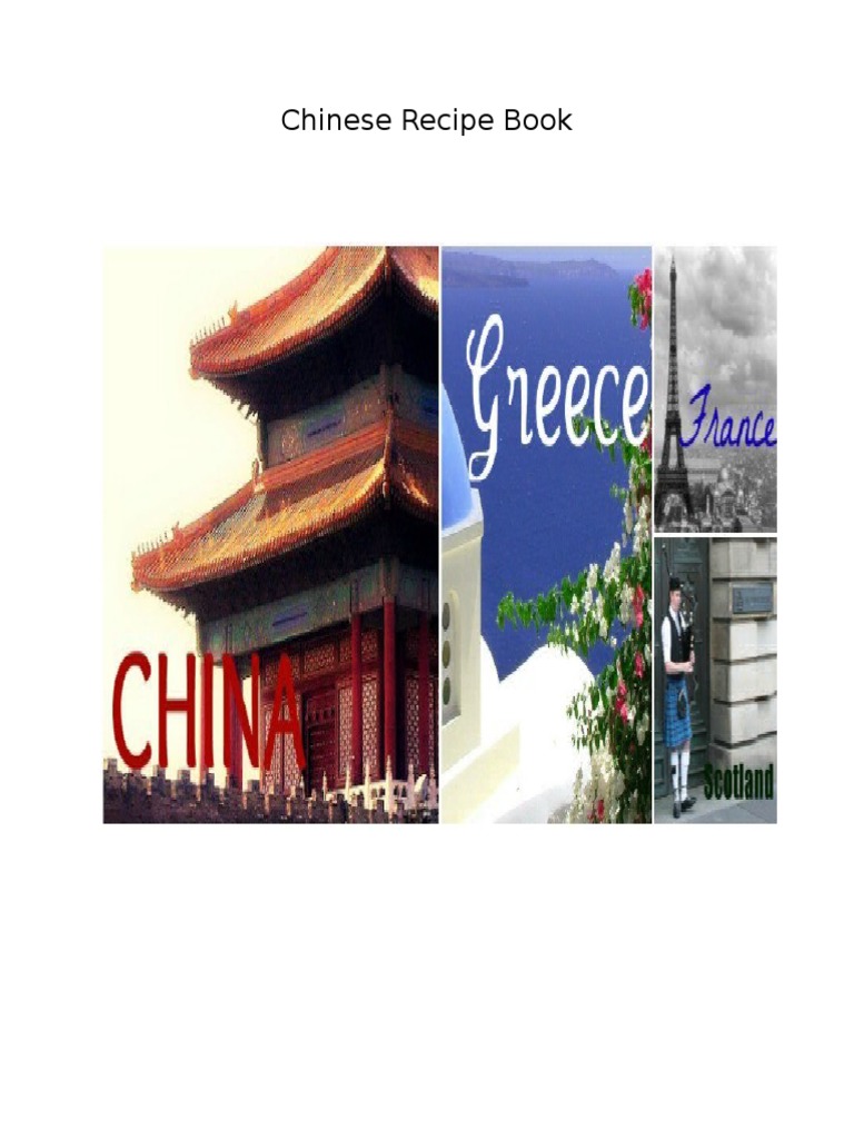 Chinese Recipe Book: Authentic Home Cooking | PDF | Stir Frying | Dumpling