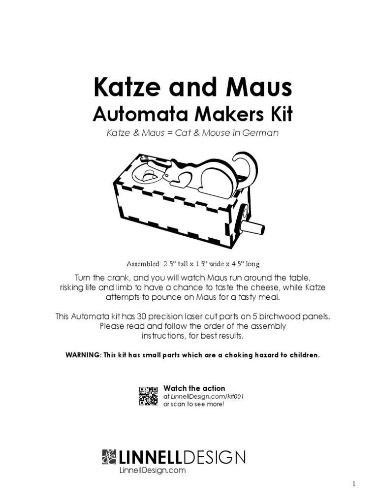 Automata Cat and Mouse PDF | PDF | Gear | Cats