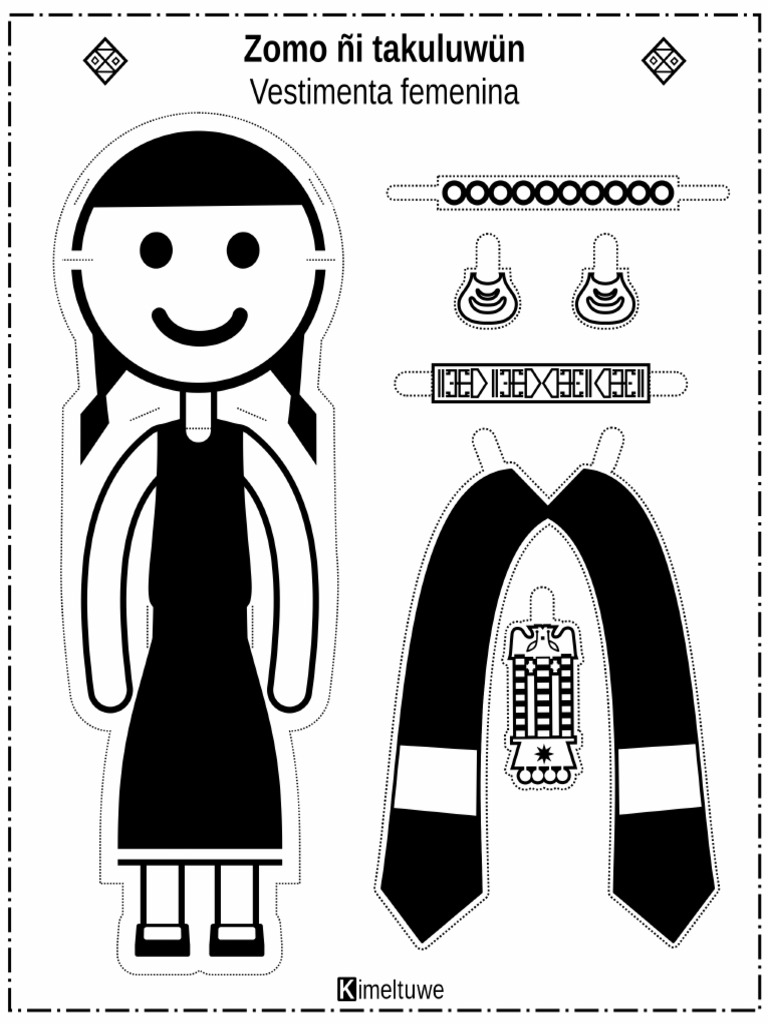 Vestimenta Mapuche | PDF