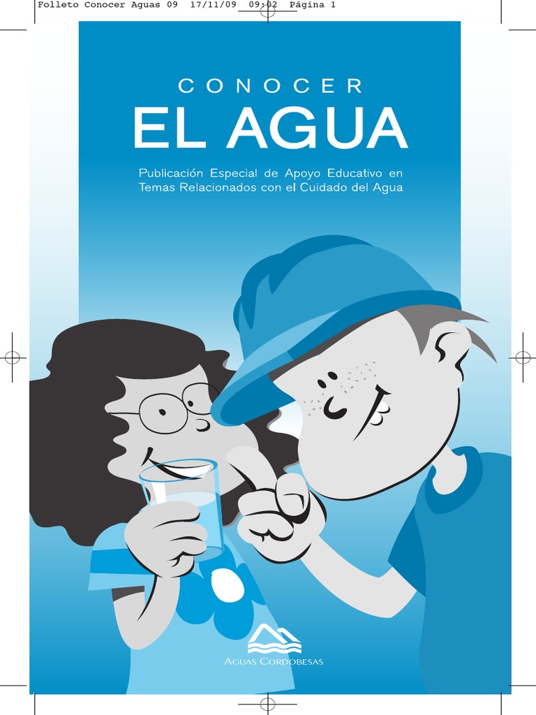 Libro Conocer El Agua | PDF | Propiedades del agua | Agua