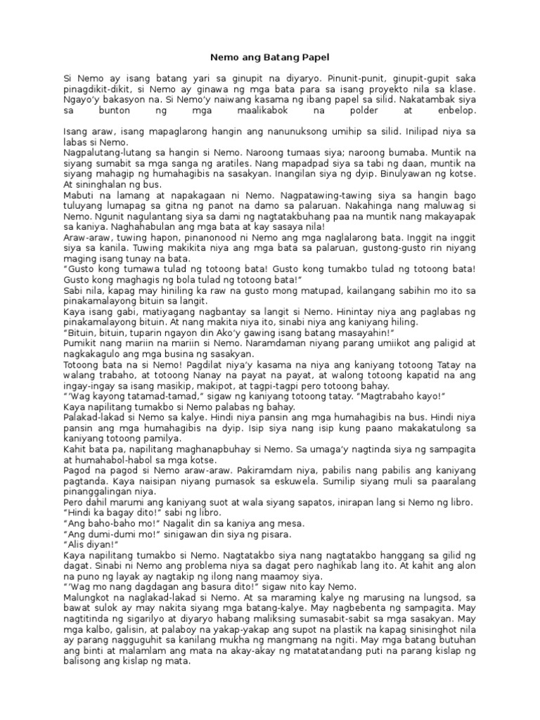 Philippine Literature Samples | PDF