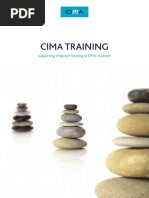 CIMA Practical Experience PER | PDF | Strategic Management | Project ...