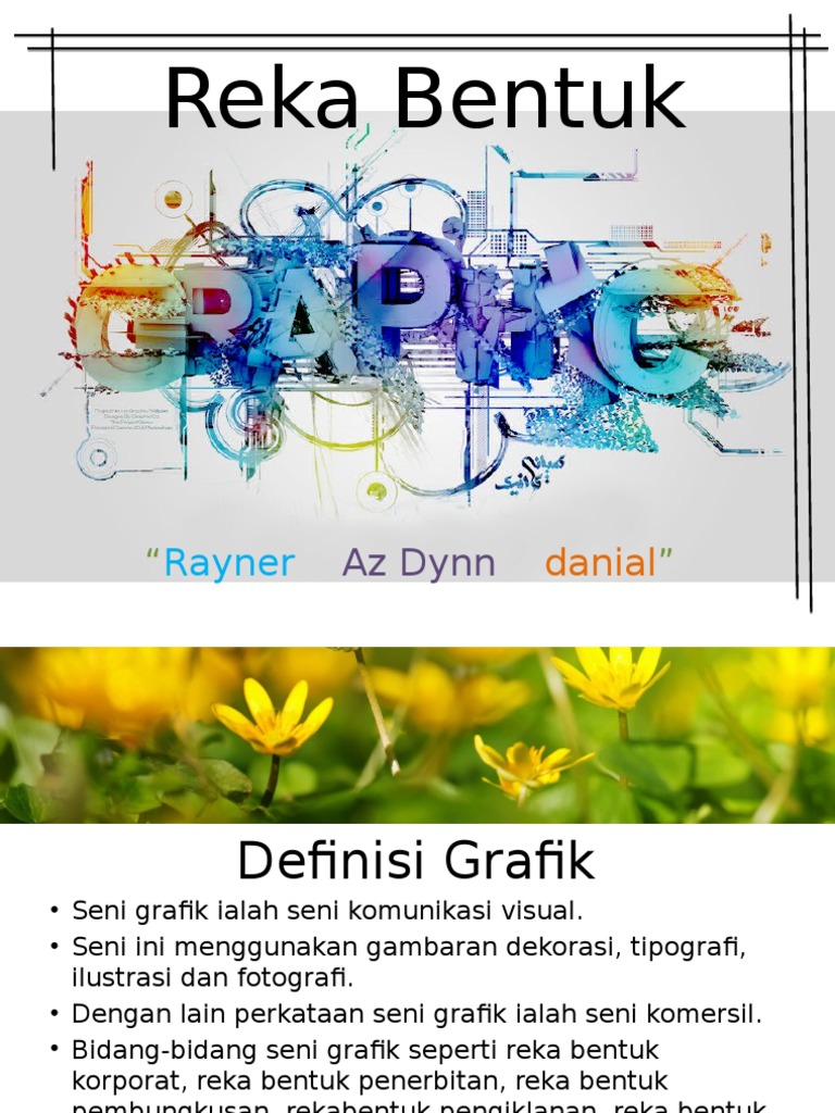 Reka Bentuk Grafik | PDF