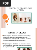 Corte de Cabello a 90 Grados: Guía Paso a Paso | PDF | Pelo