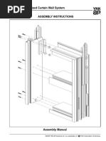 Semi Unitized System | PDF | Civil Engineering | Structural Engineering