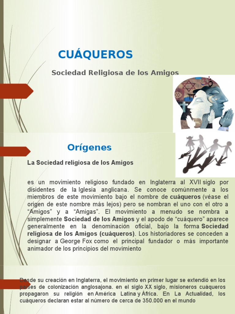 CUÁQUEROS | PDF | Cuáqueros | protestante