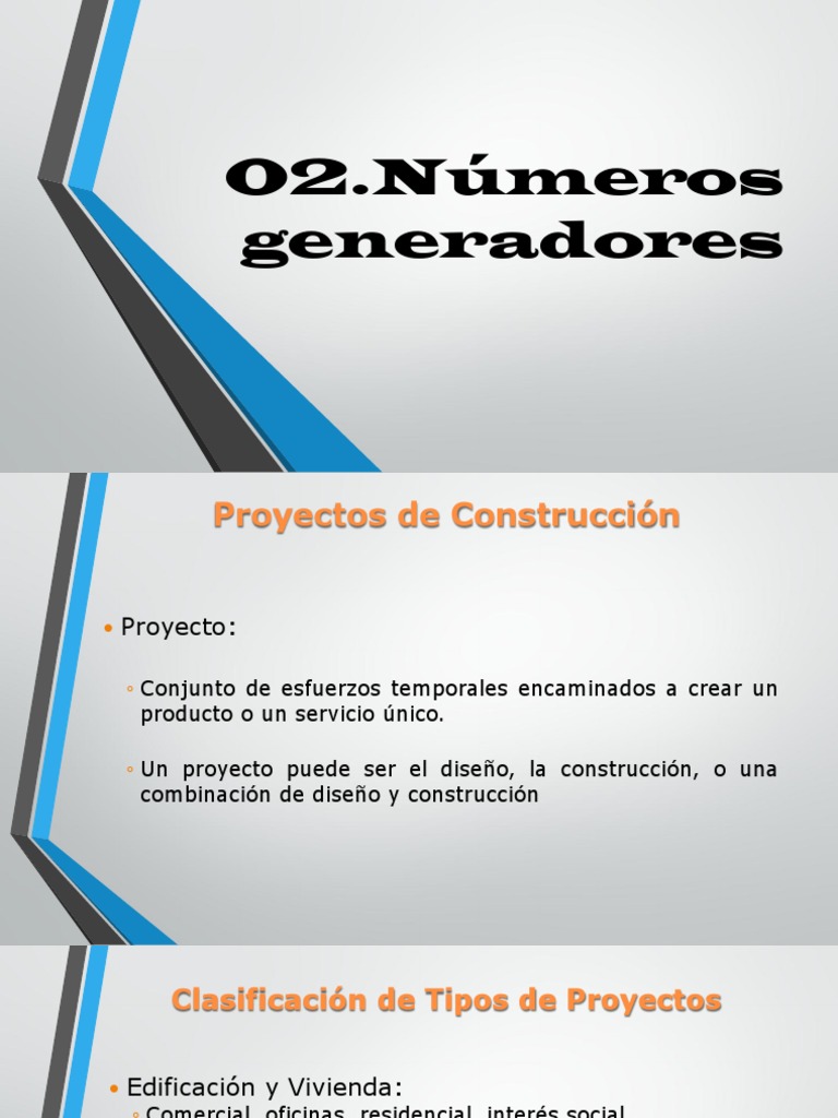 Números Generadores | PDF | Ingeniería | Science