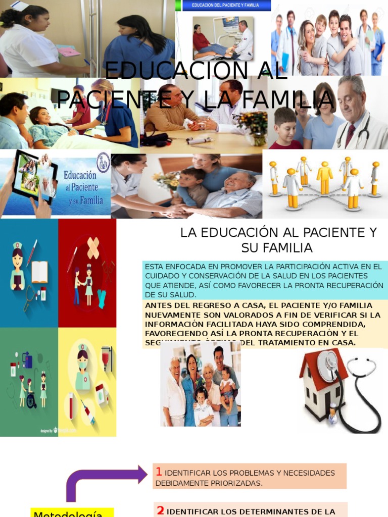 Educación Al Paciente y La Familia | PDF