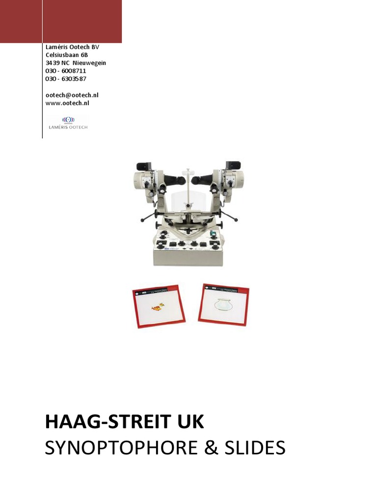 Synoptophore & Slides | PDF | Nature