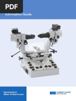 Synoptophore: A Comprehensive Guide | PDF | Eye | Perception